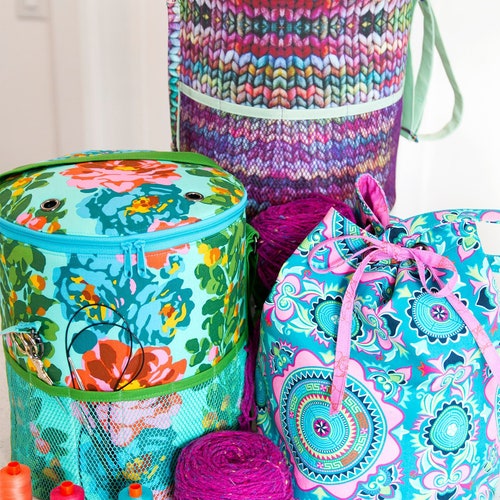 Yarn Minder Bag PDF Sewing Pattern - Etsy