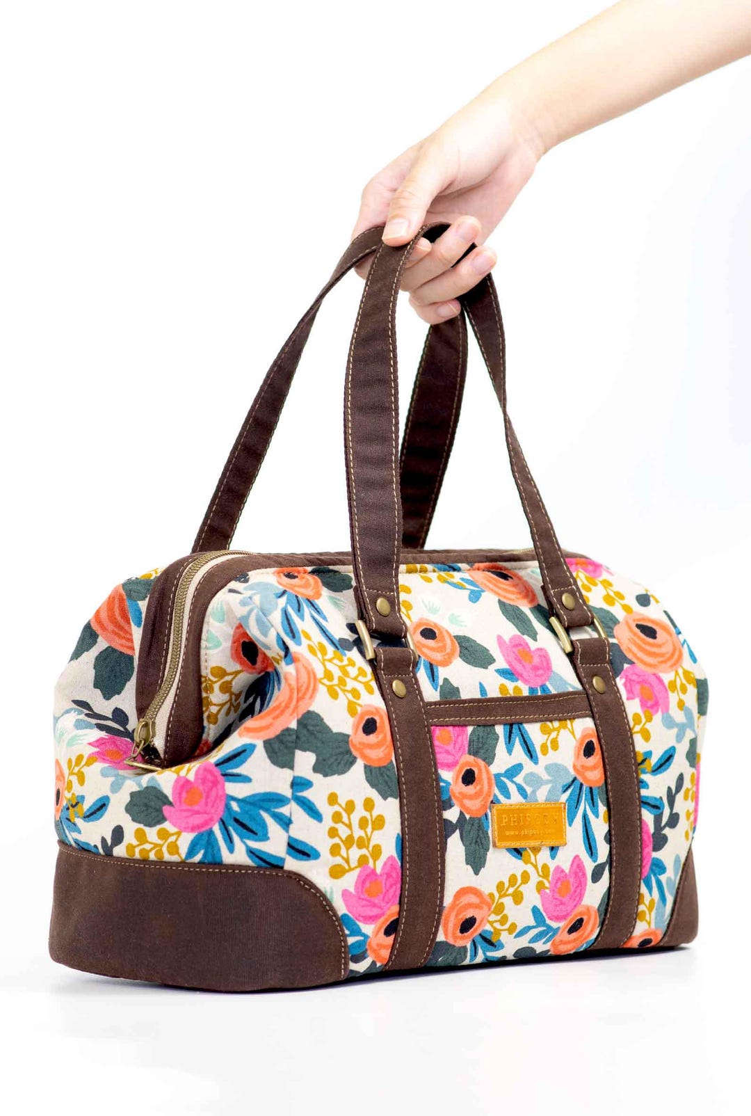 Compass Carpet Bag PDF Sewing Pattern - Etsy