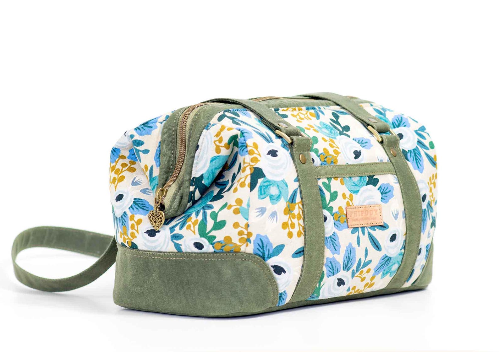 Compass Carpet Bag PDF Sewing Pattern - Etsy