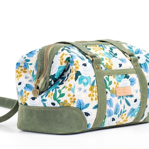 Compass Carpet Bag PDF Sewing Pattern - Etsy