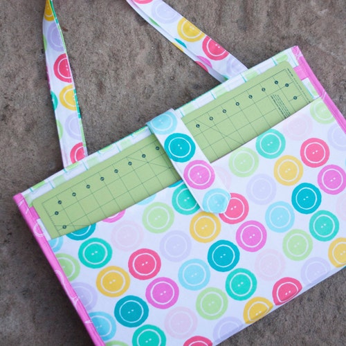 Art Bag PDF Sewing Pattern School Bag Easy Sewing Pattern - Etsy