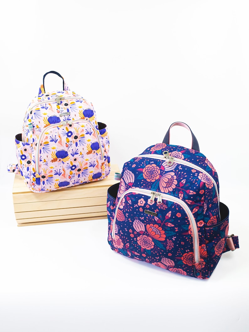 Marlin Backpack PDF Sewing Pattern - Etsy