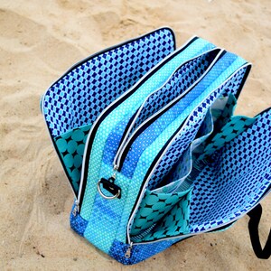 Triple Threat Briefcase PDF Sewing Pattern - Etsy