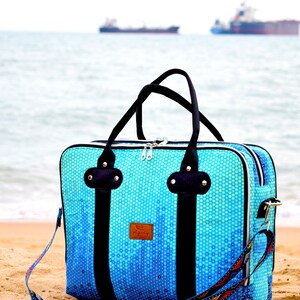 Triple Threat Briefcase PDF Sewing Pattern - Etsy