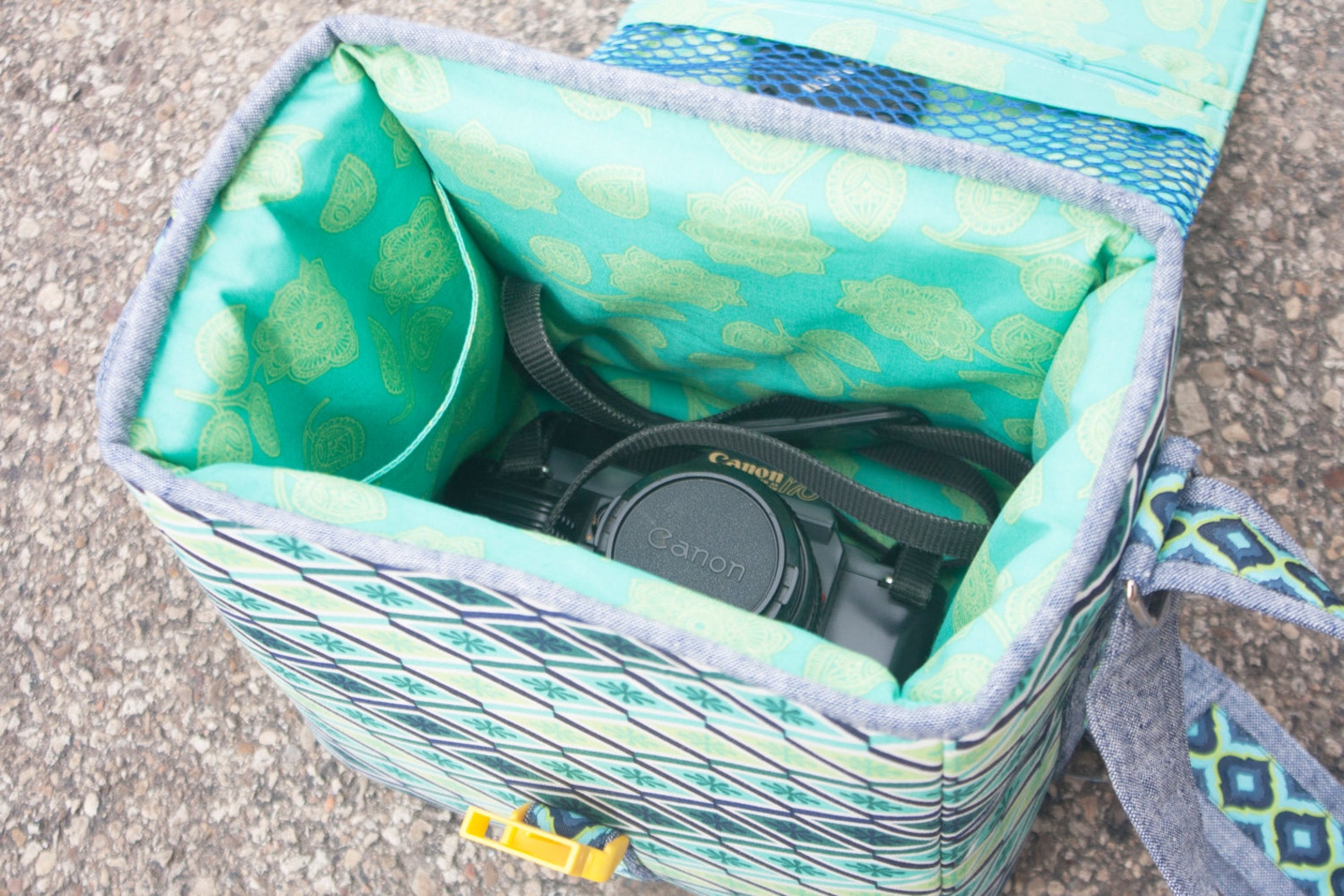 Ansel Camera Bag PDF Sewing Pattern - Etsy