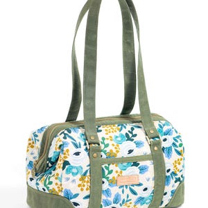 Compass Carpet Bag PDF Sewing Pattern - Etsy