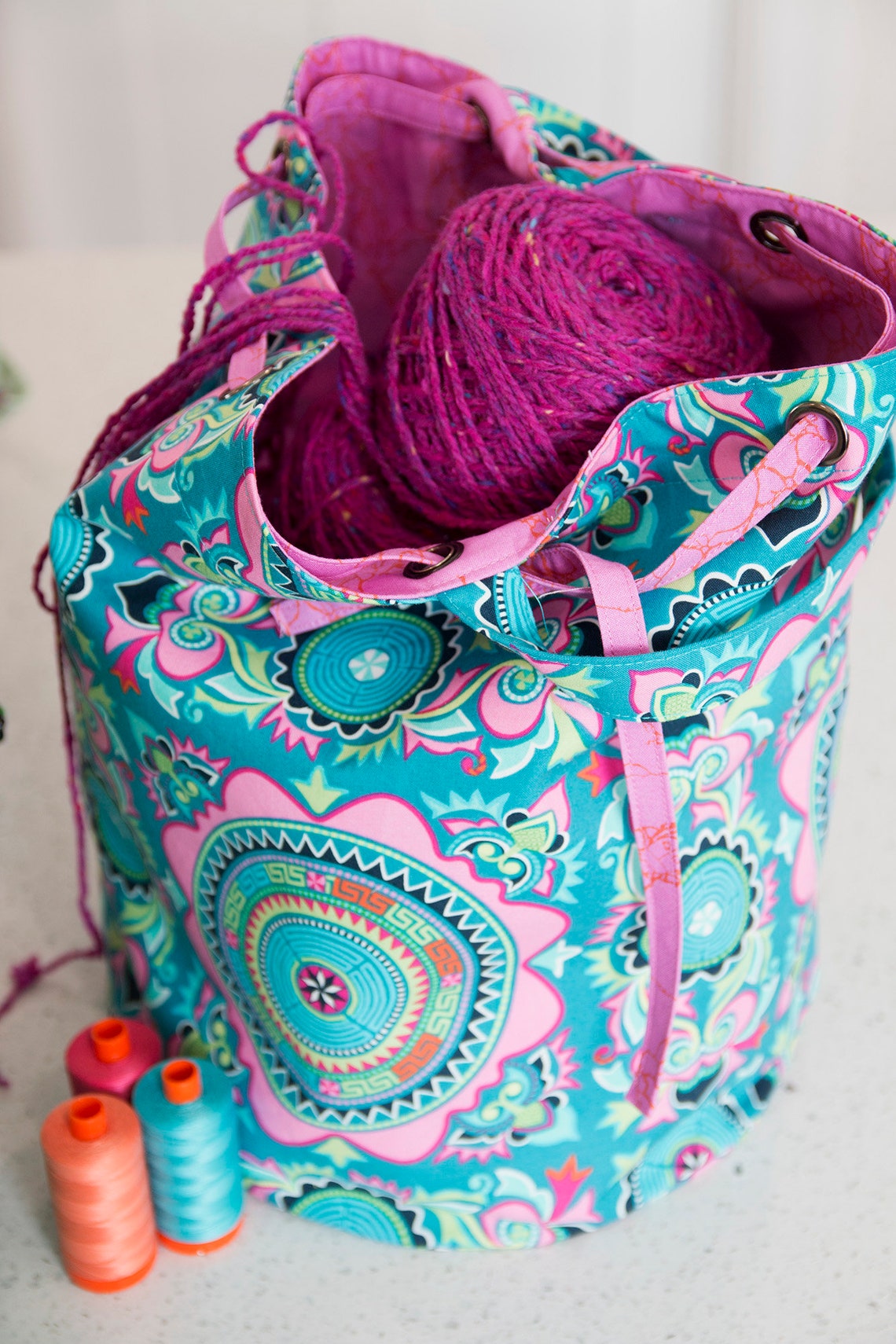 Yarn Minder Bag PDF Sewing Pattern - Etsy