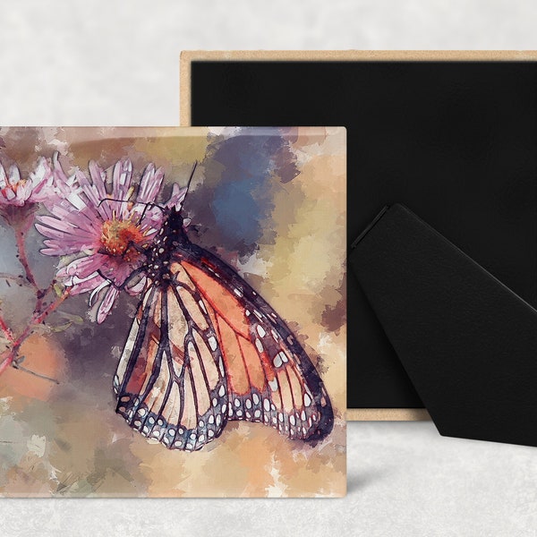 Butterfly Tile - Etsy