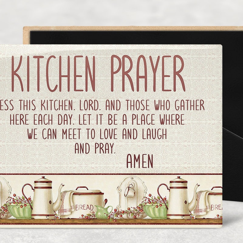 Kitchen Prayer - Etsy