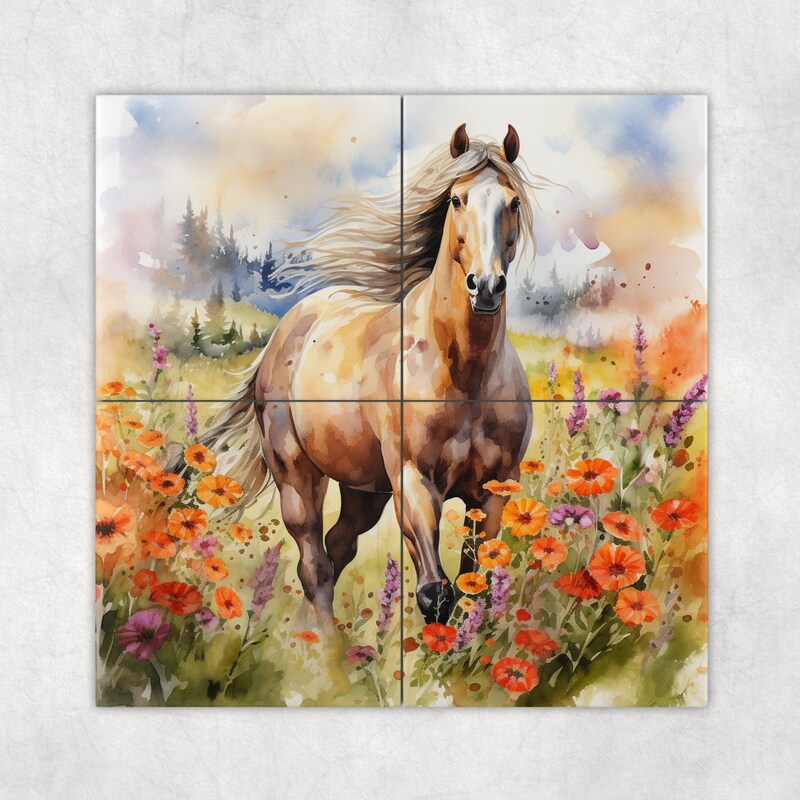 Horse Murals - Etsy