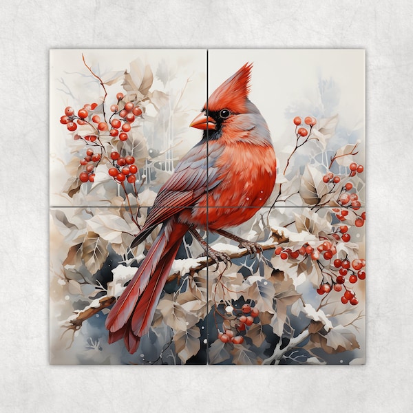 Tile Backsplash Mural - Etsy