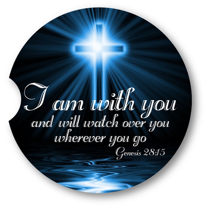 Glowing Cross Art Car Coasters - Matching Pair - Set of 2 - Etsy