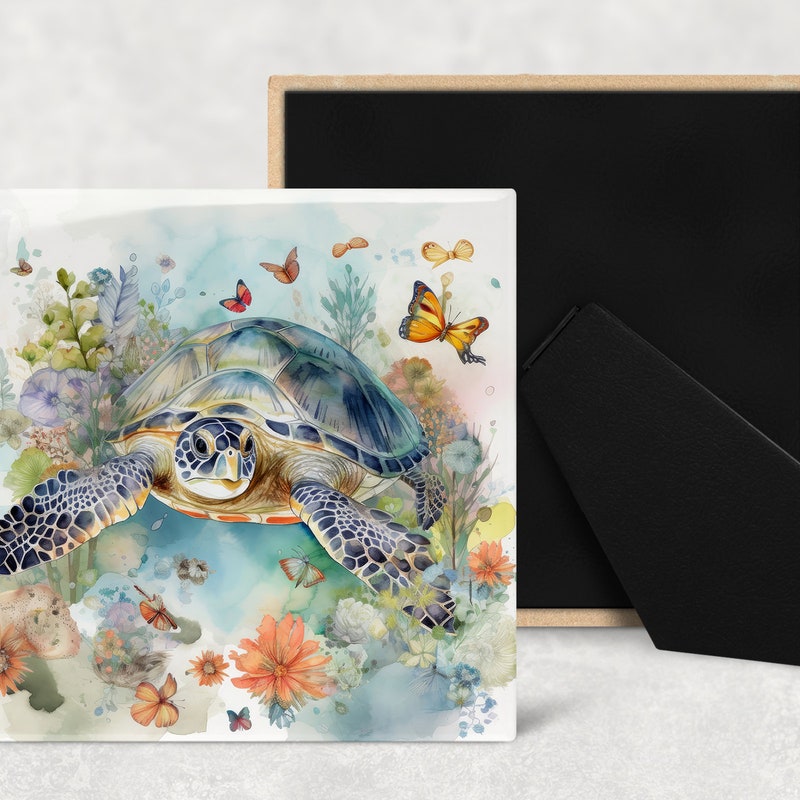 Sea Turtle Art - Etsy