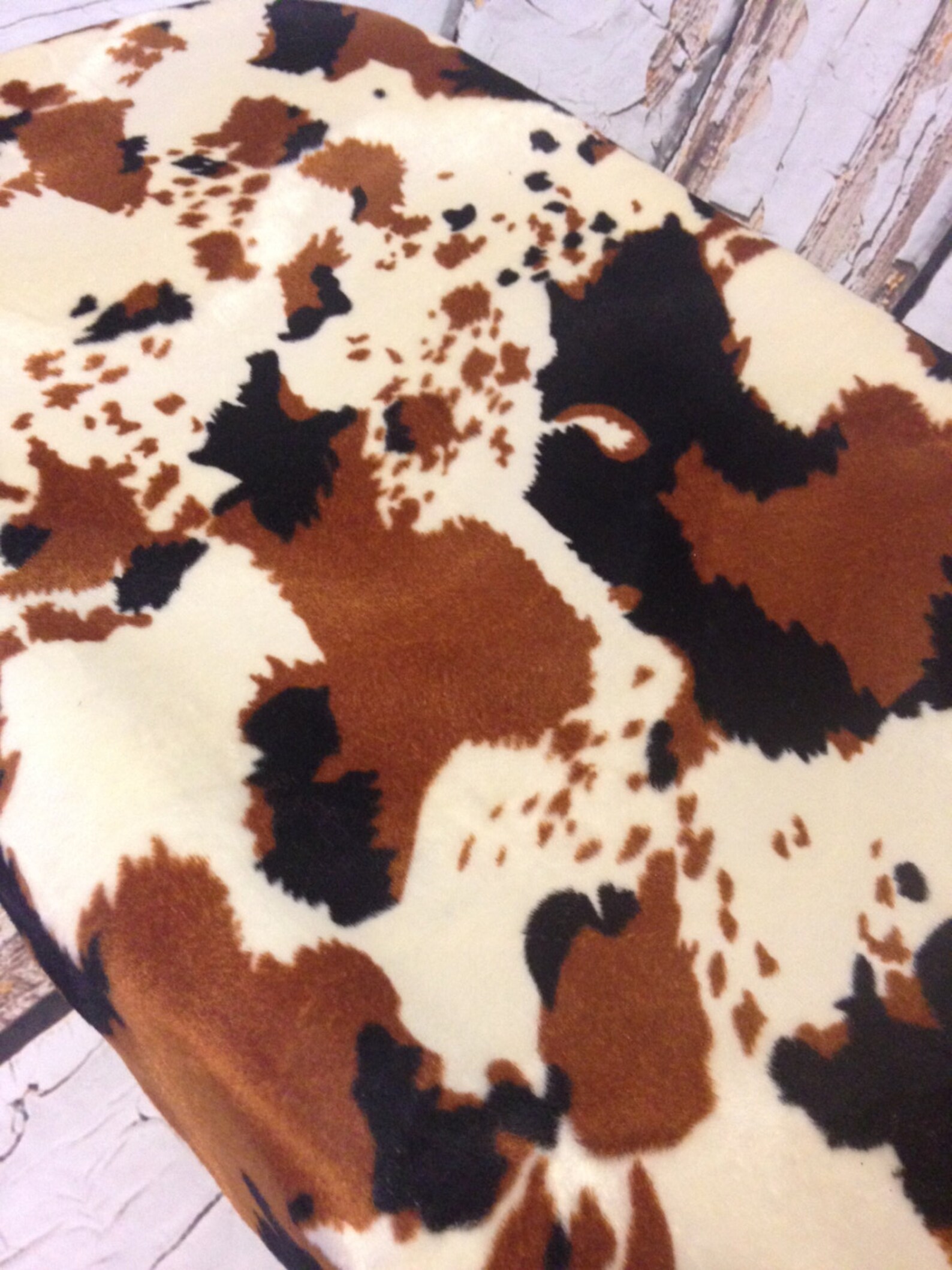 Western Pony / Cow Print Baby Changing Pad Cover - Etsy