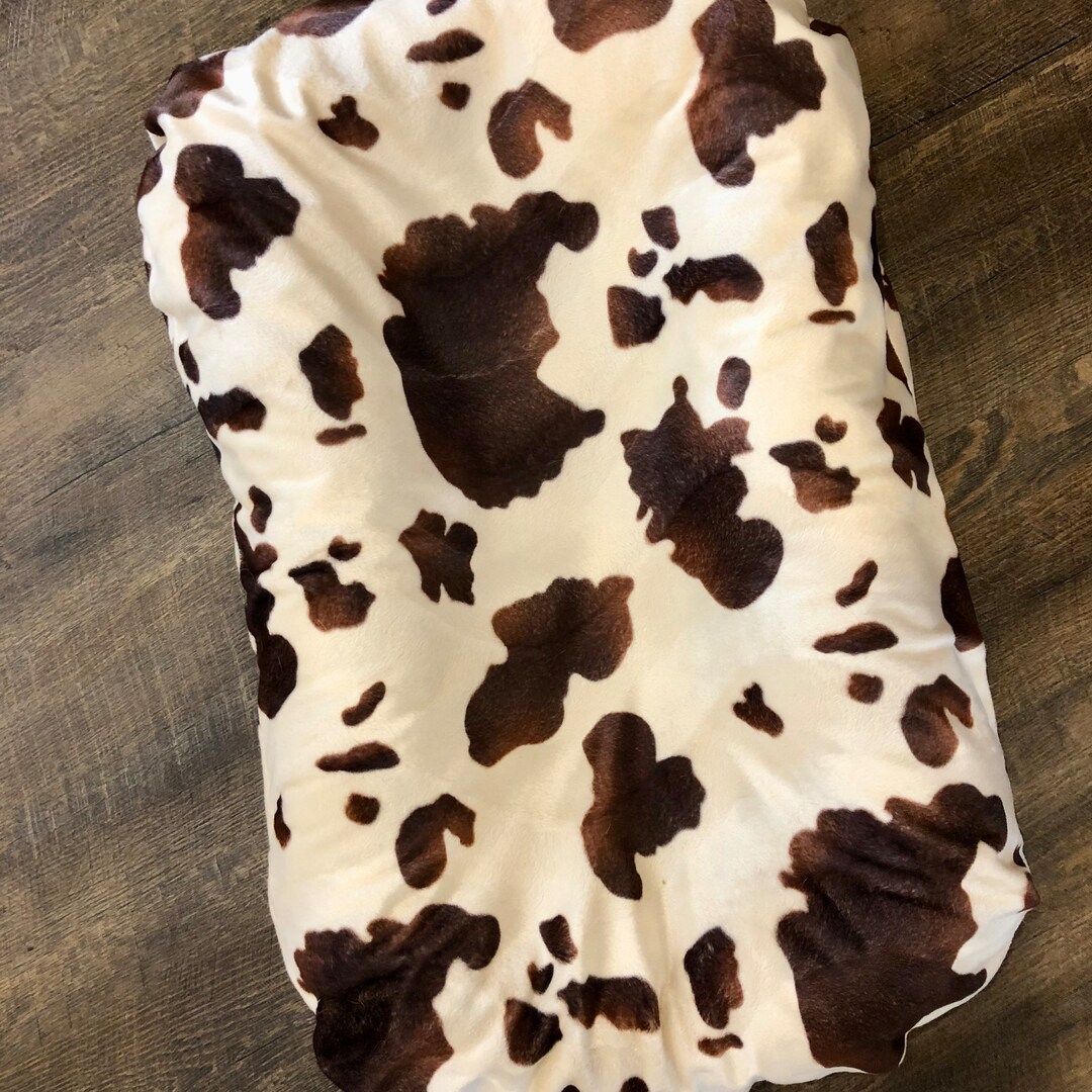 Western Cow / Pony Print Cover for Snuggle Me Infant Lounger Baby - Etsy
