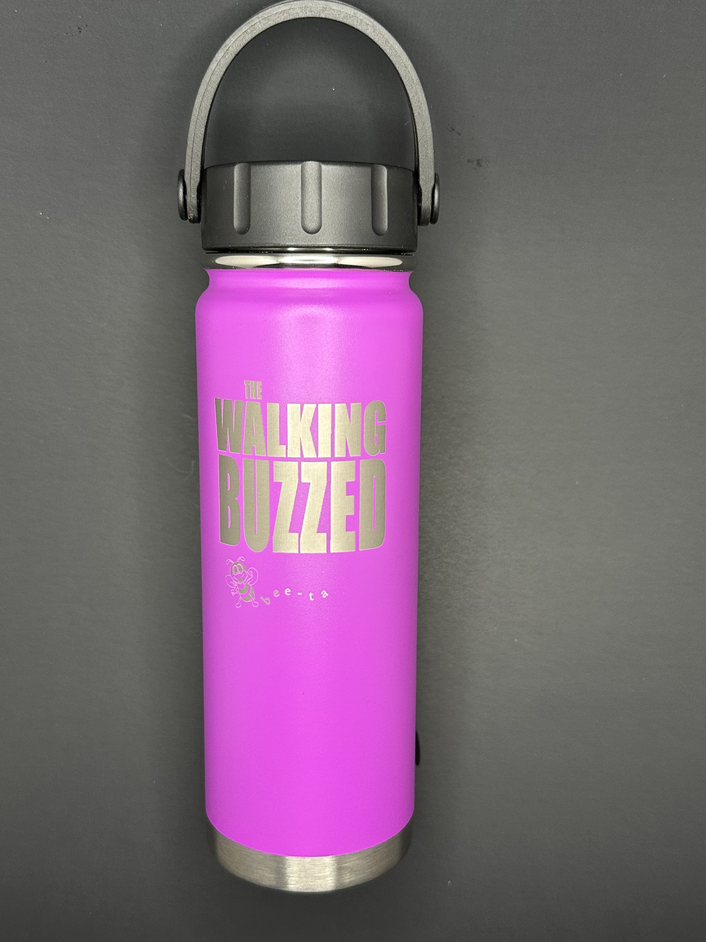 The Walking Buzzed 24 Oz Magenta Fire Ozark Trail Water Bottle - Etsy