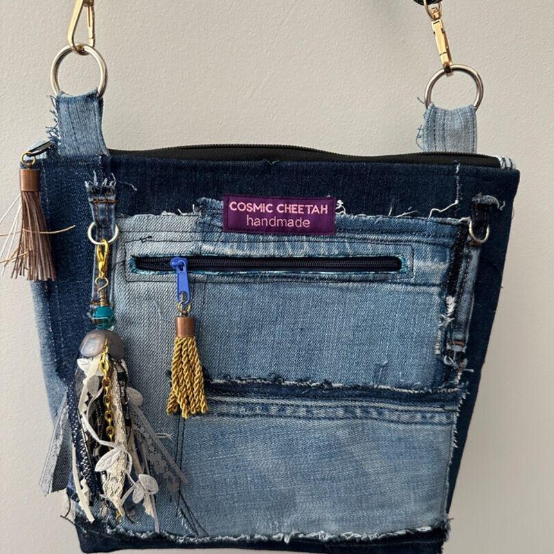 Repurposed Jeans - Etsy