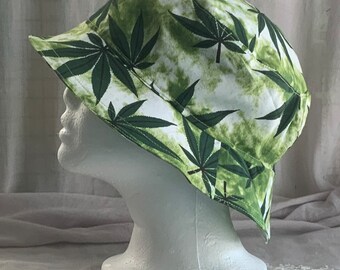 Marijuana Bucket Hat - Etsy