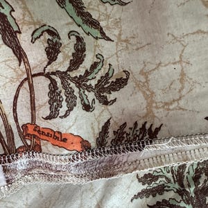Vintage Cyrus Clark EDEN Cotton CHINTZ Fabric 2 Yard Cut 56 Inches Wide ...