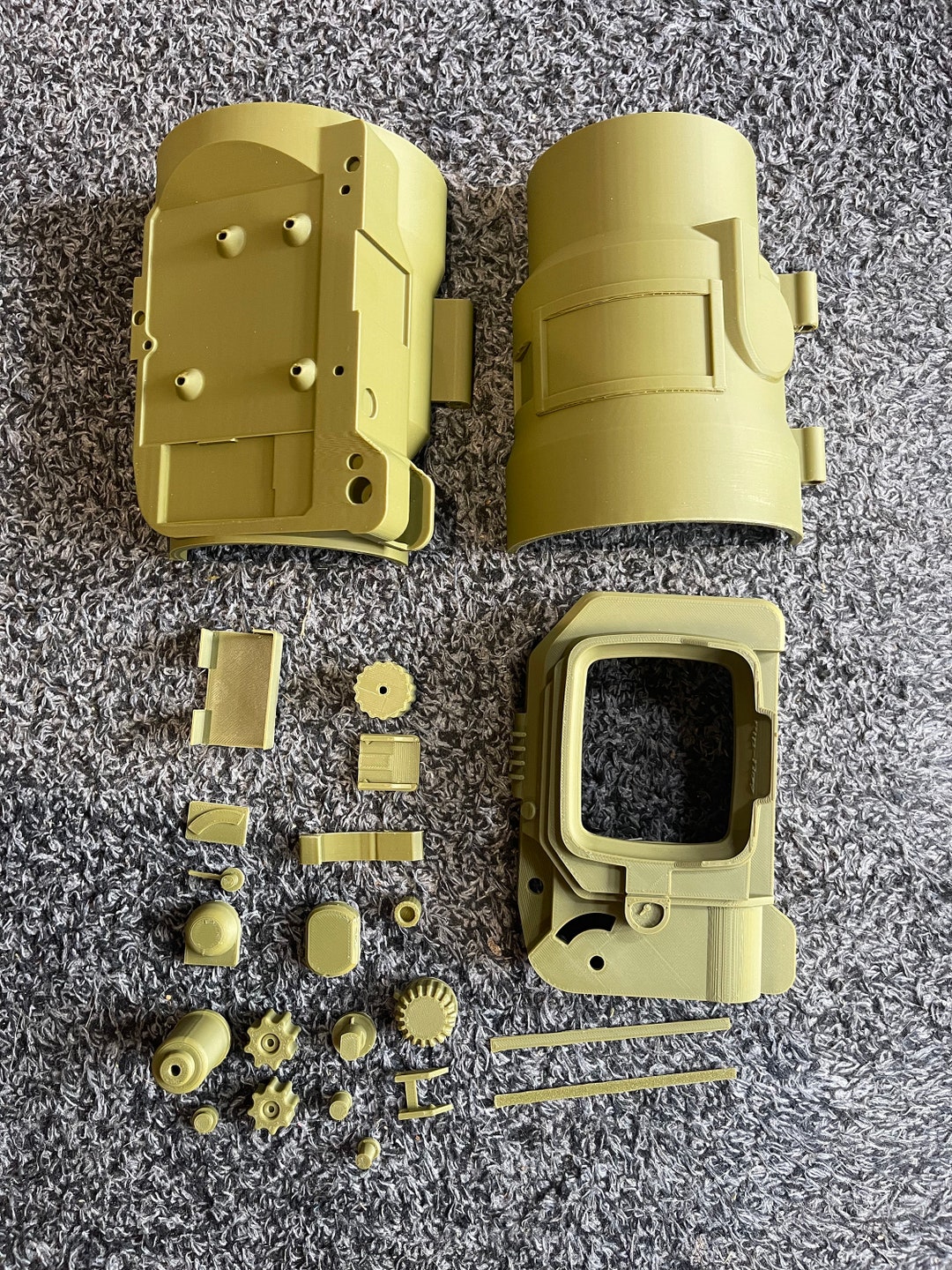 Pip Boy 3000 - 3D Printed Prop for Cosplay Fallout - Etsy