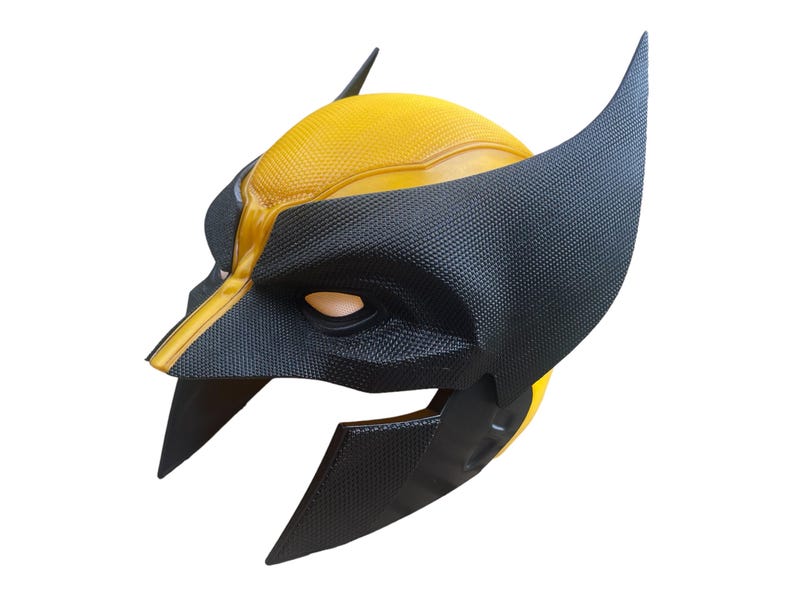 Wolverine Cowl deadpool 3 Version Textured 3D Printed Mask Cosplay Xmen ...