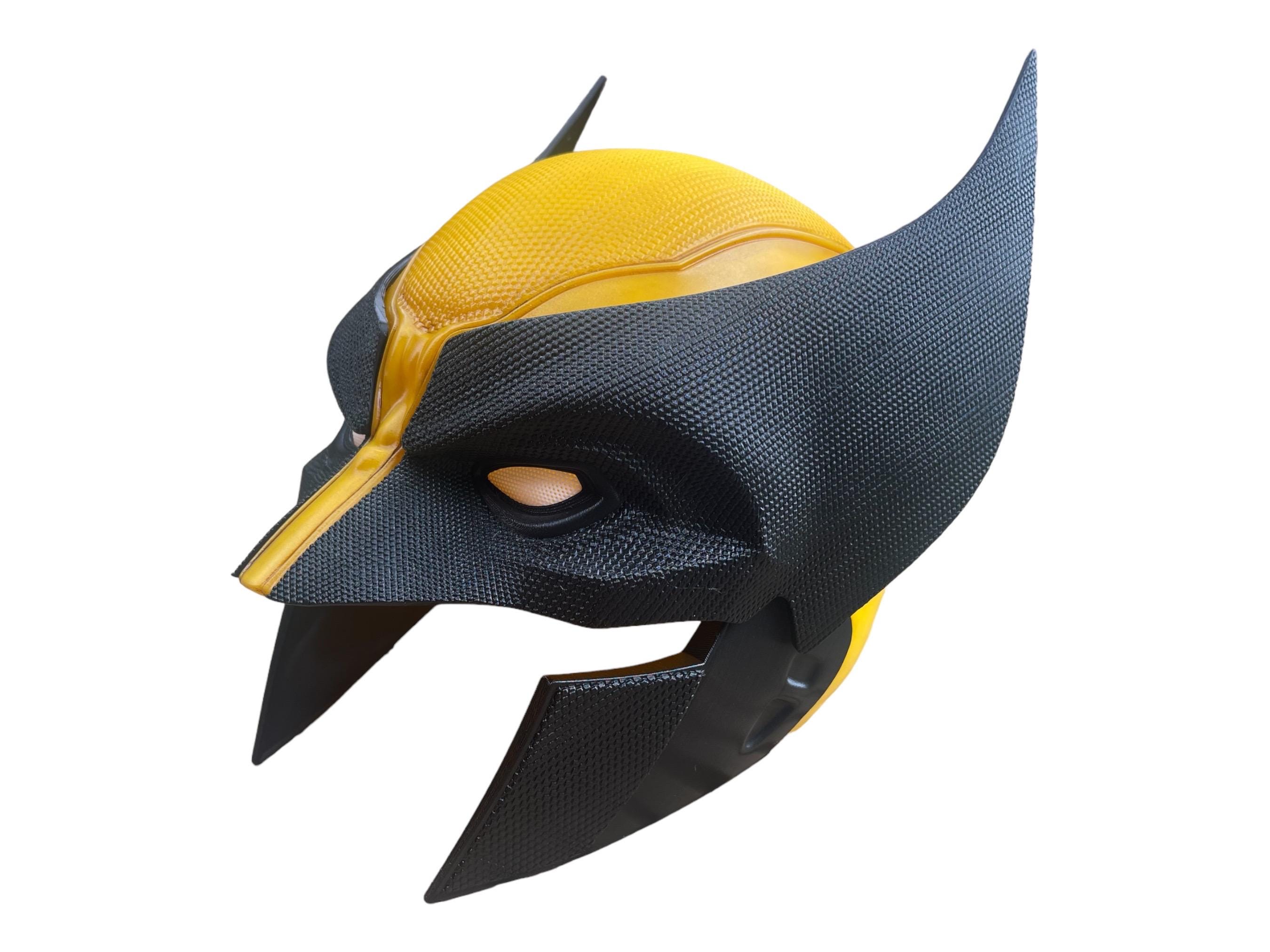 Wolverine Cowl deadpool 3 Version Textured 3D Printed Mask Cosplay Xmen ...