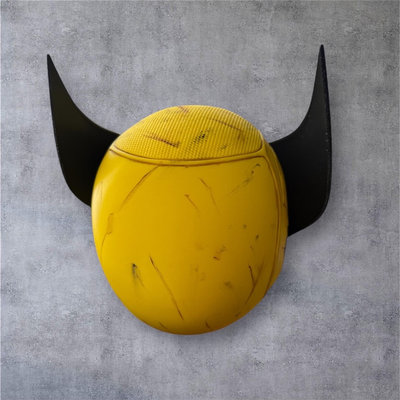 Wolverine Cowl (deadpool 3 Version) Textured 3D Printed Mask Cosplay ...