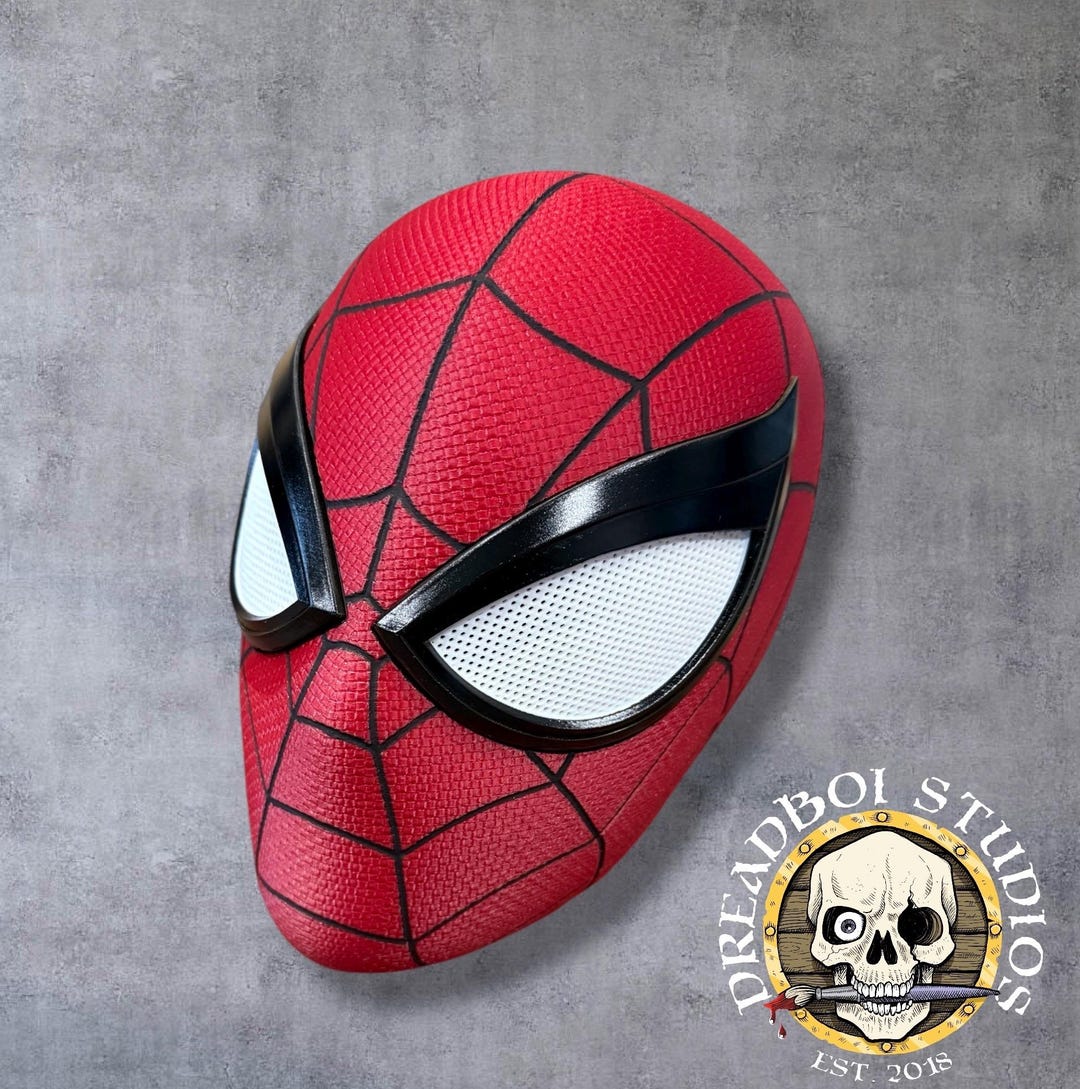 Spider-man Marvel 3D Printed Prop Mask/helmet - Etsy
