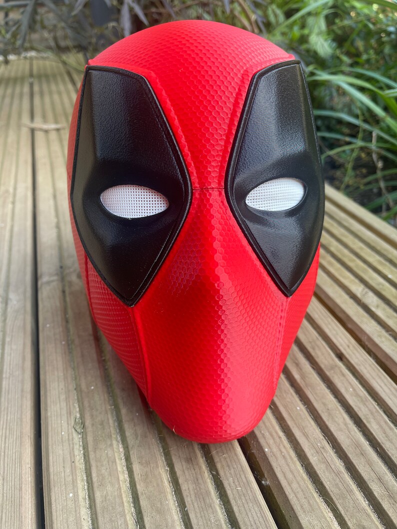 Deadpool 3 Marvel 3D Printed Prop Mask/helmet - Etsy