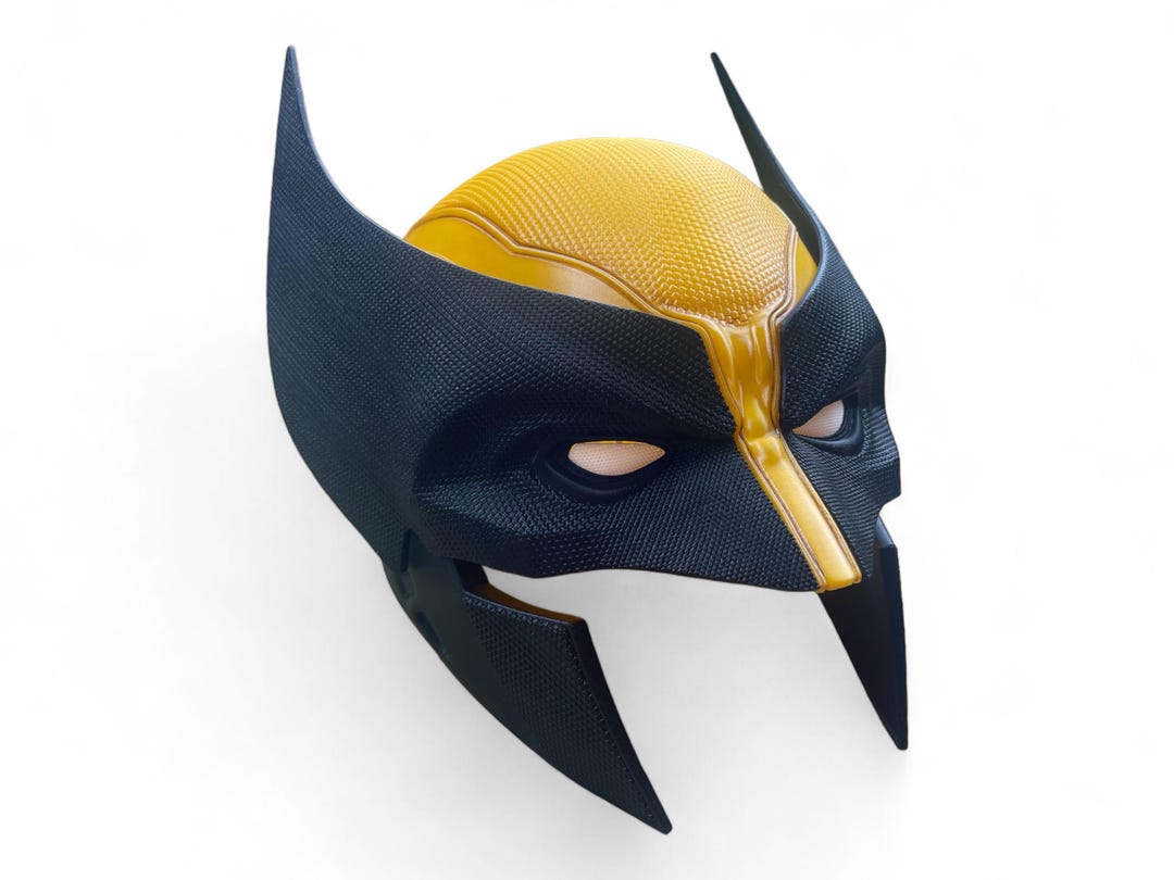 Wolverine Cowl deadpool 3 Version Textured 3D Printed Mask Cosplay Xmen ...