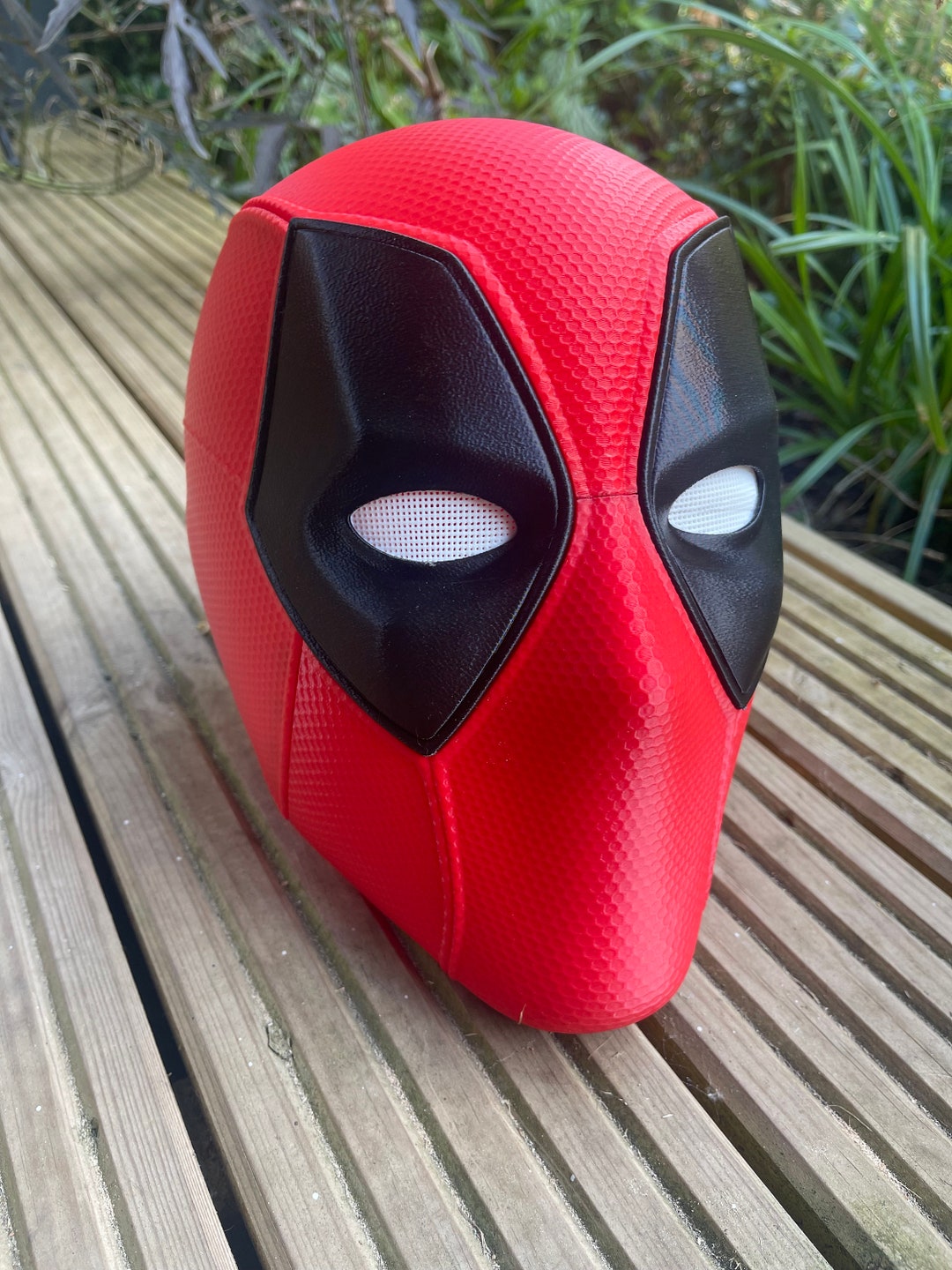 Deadpool 3 Marvel 3D Printed Prop Mask/helmet - Etsy