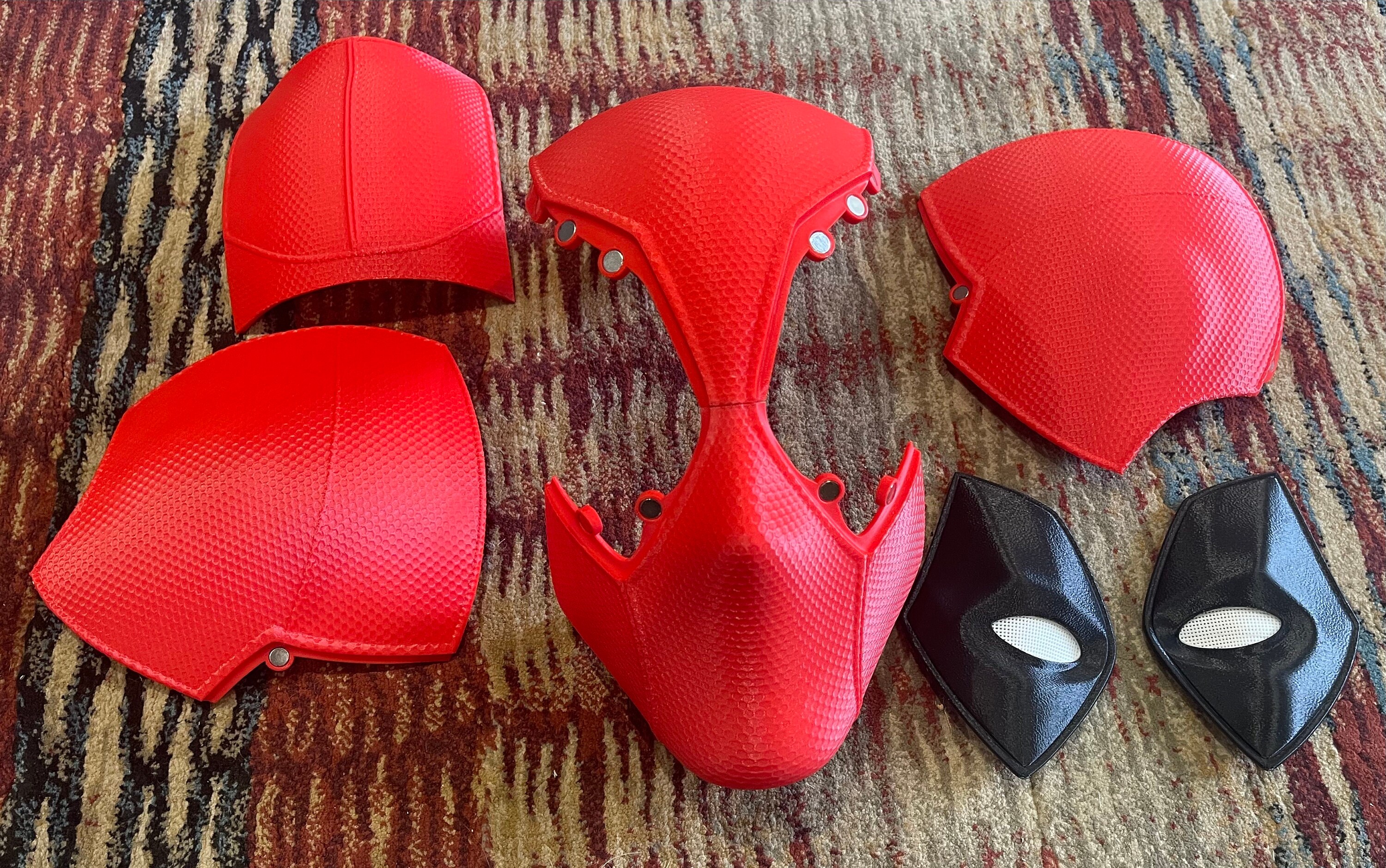 Deadpool 3 Marvel 3D Printed Prop Mask/helmet - Etsy