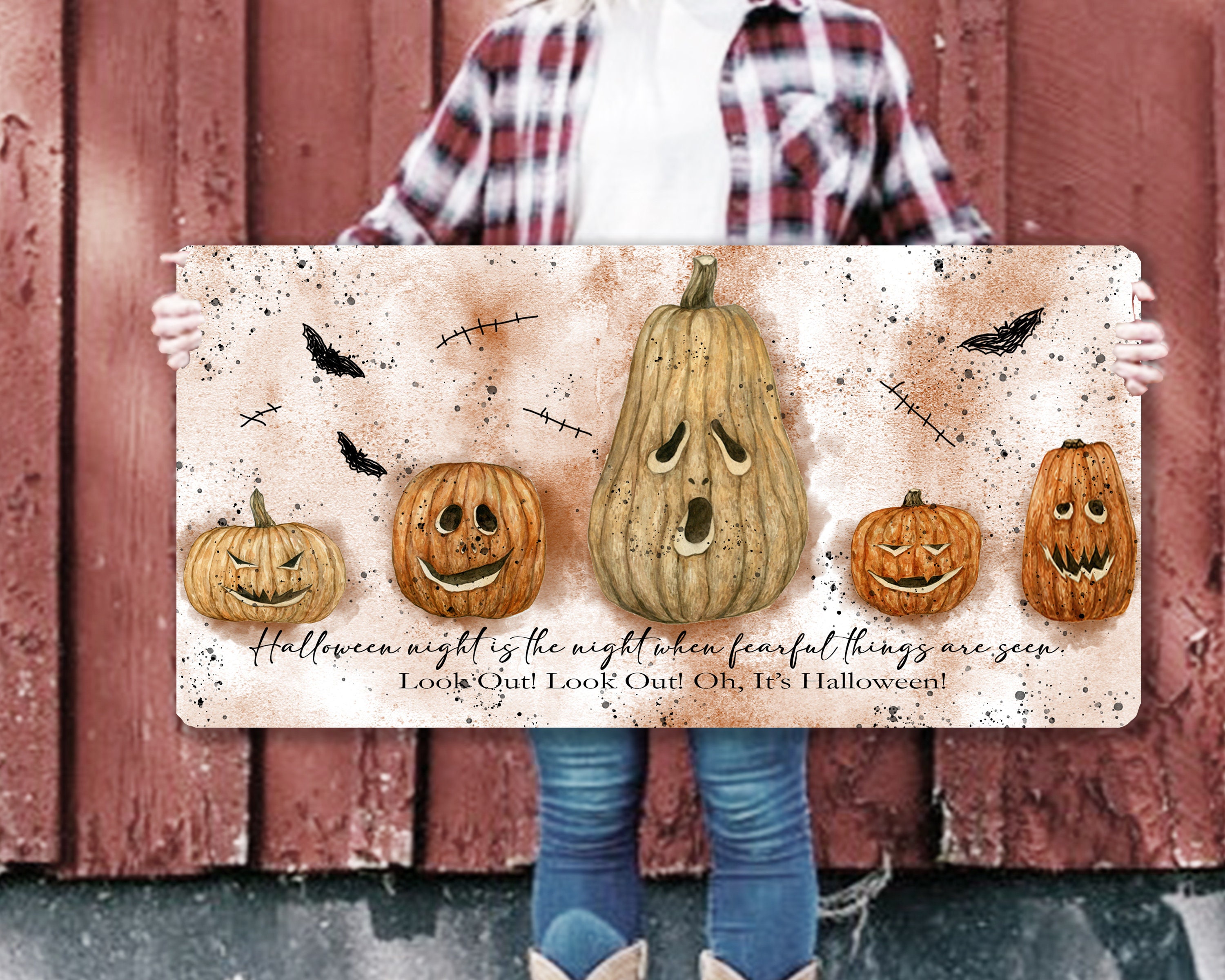Halloween Decoration, Fall Decoration, Autumn Decor, Pumpkin ...