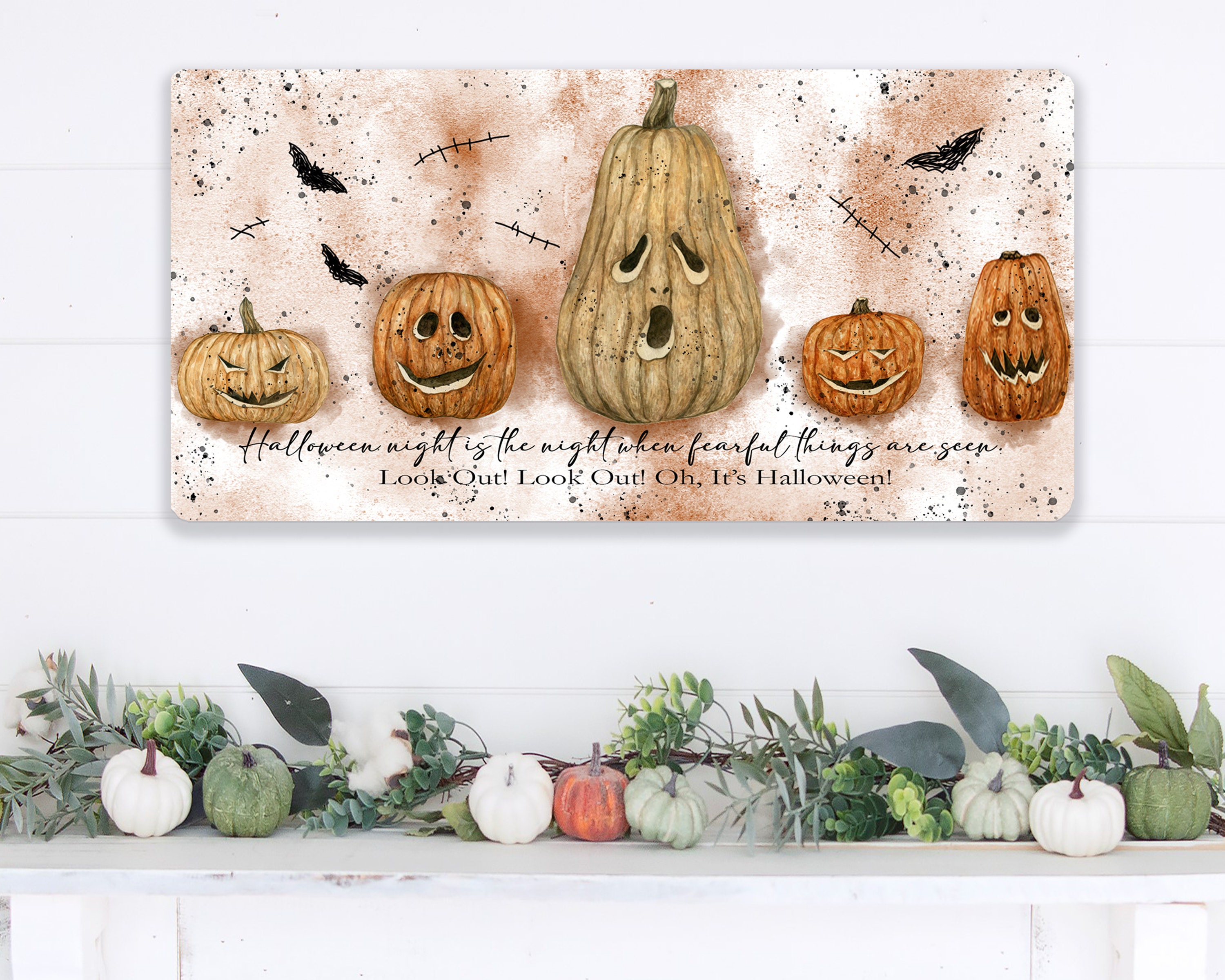 Halloween Decoration, Fall Decoration, Autumn Decor, Pumpkin ...