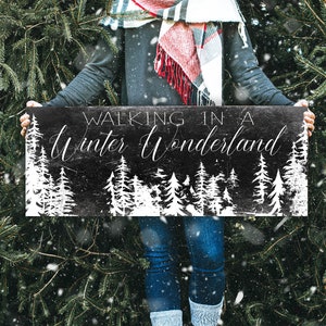 Christmas Decoration | Walking in A Winter Wonderland | Christmas ...
