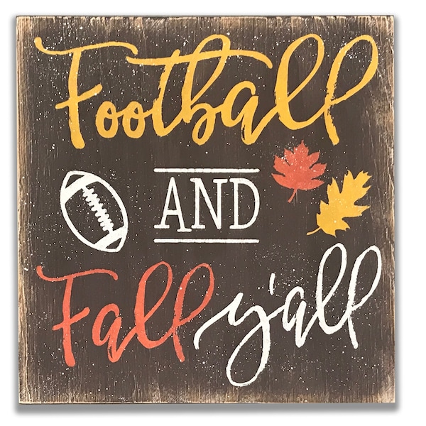 Football Decor - Etsy