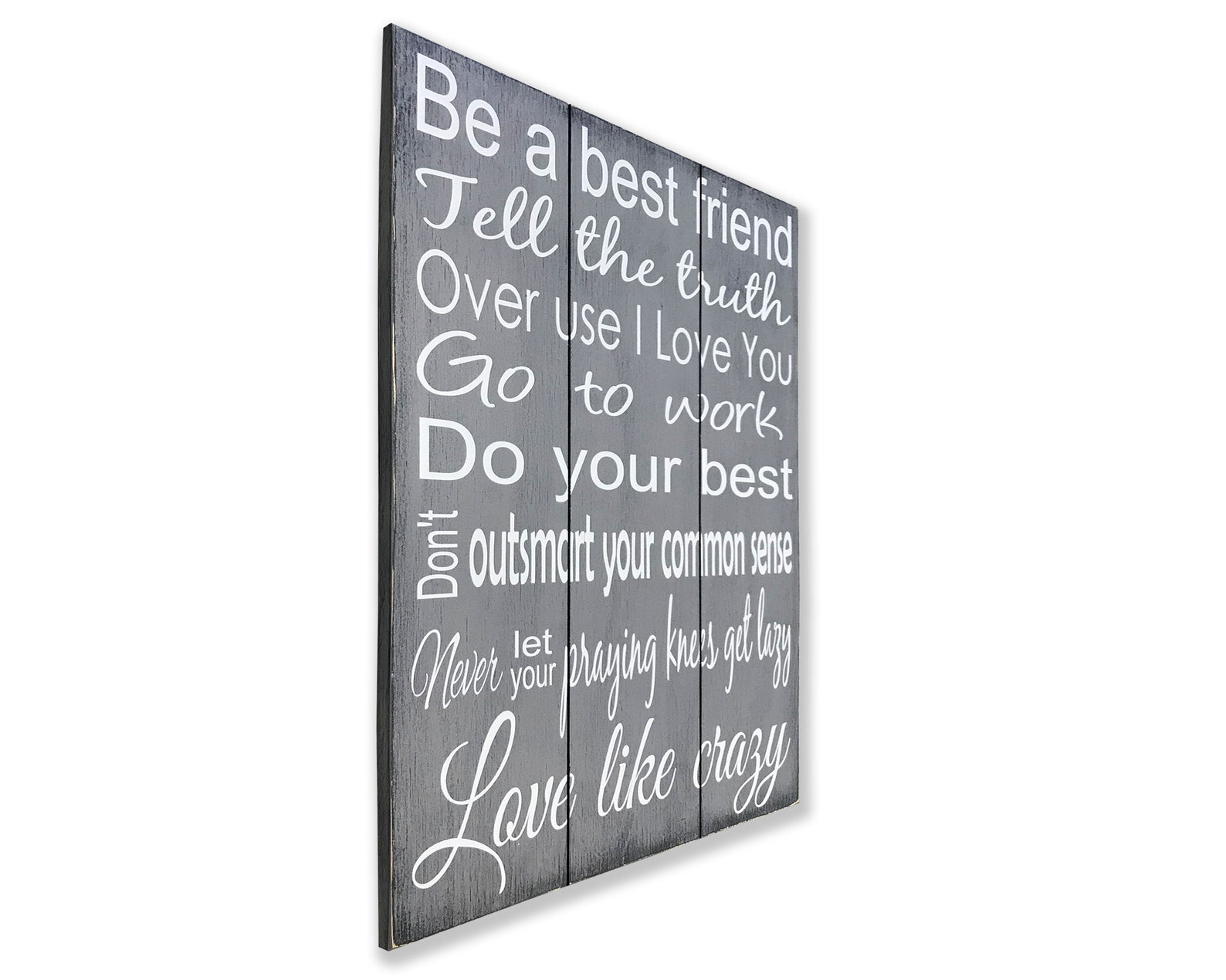 Love Like Crazy Wood Sign Country Sign Western Wedding Sign Western ...