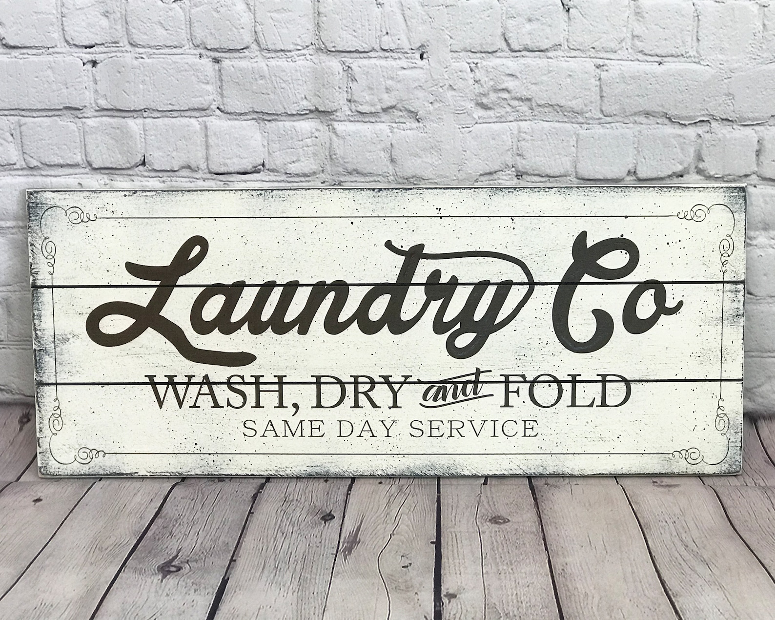 Laundry Room Rustic Sign Rustic Laundry Sign joanna Gaines - Etsy