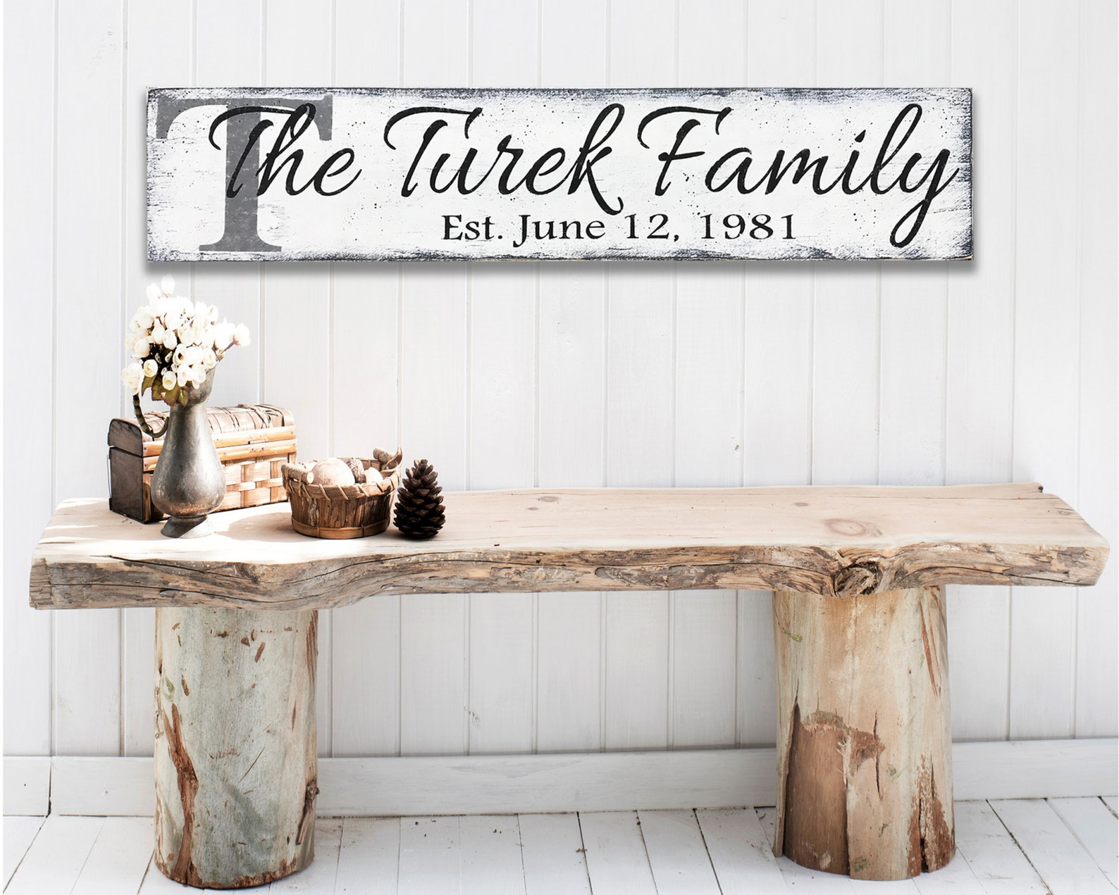 Personalized Name Sign Custom Name Sign Wedding Gift | Etsy