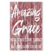 Amazing Grace Sign Christian Wall Decor Christian Sign - Etsy