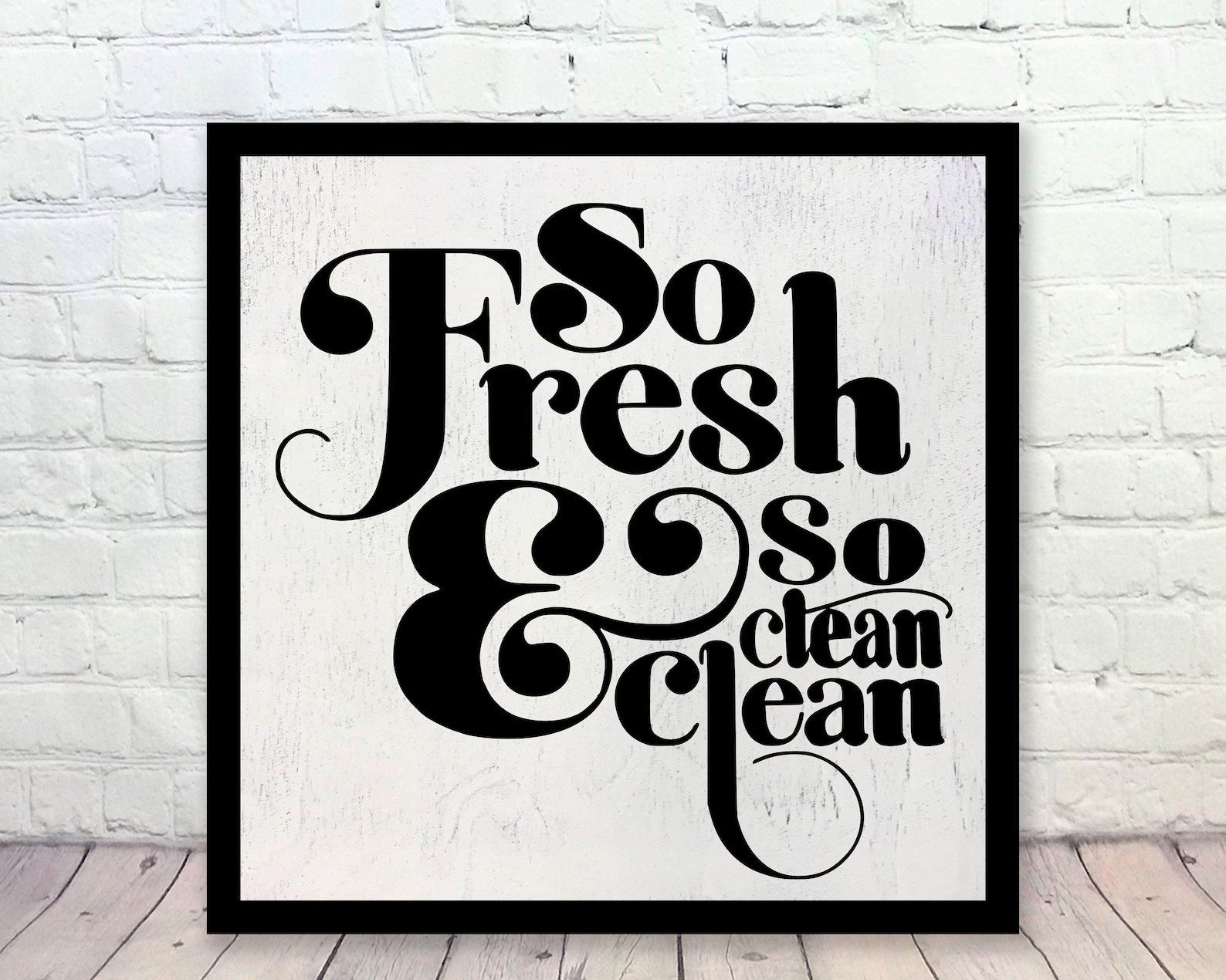 Bathroom Decor Laundry Room Decor so Fresh and so Clean - Etsy