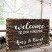 Beach Wedding Sign Two Less Fish in the Sea Beach Theme Wedding ...