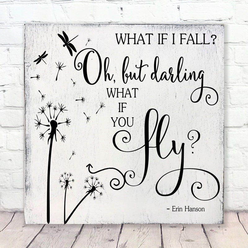 What If I Fall - Etsy