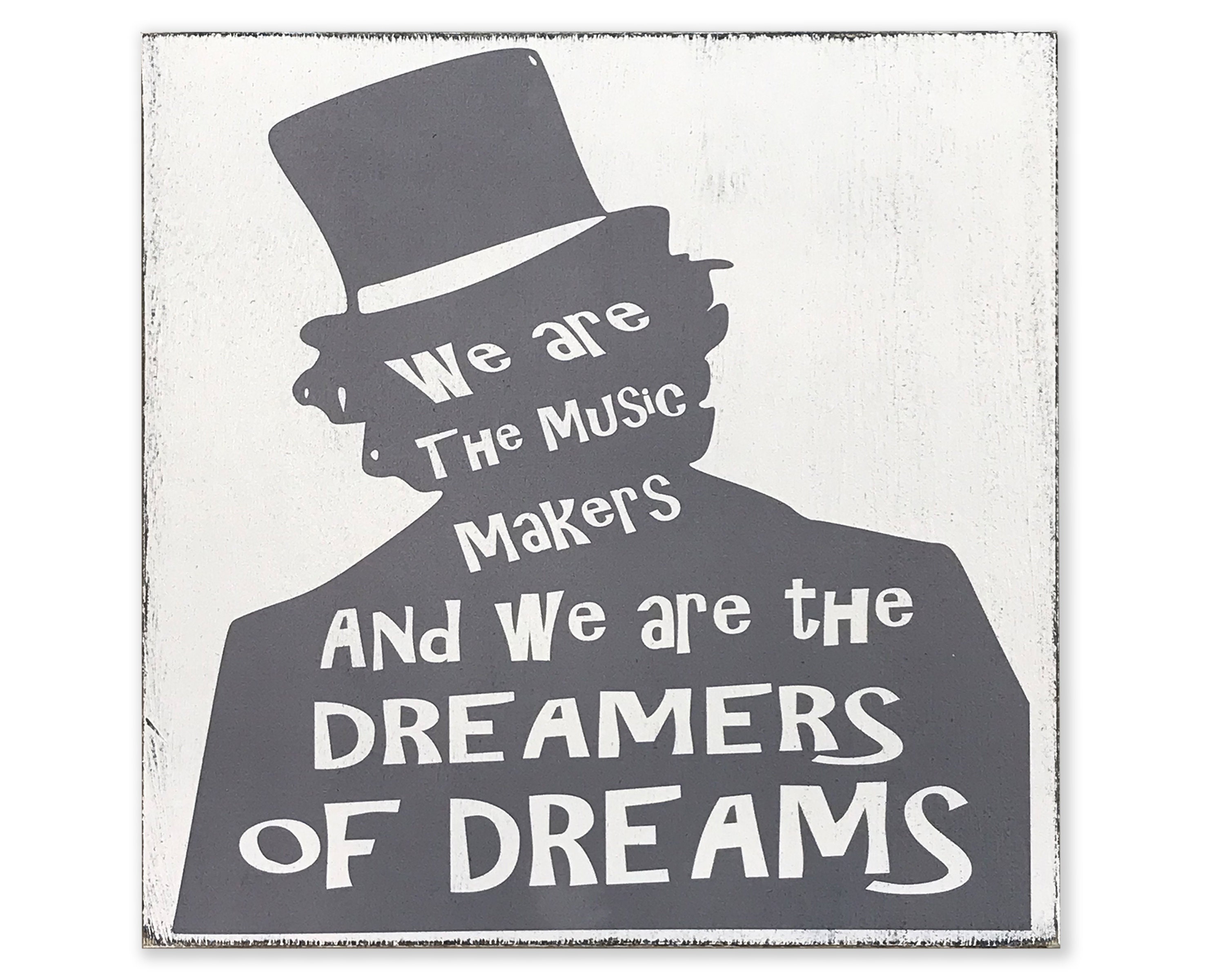 Boys Nursery Decor Girls Nursery Decor Willy Wonka We Are the Music ...