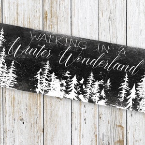 Christmas Decoration | Walking in A Winter Wonderland | Christmas ...