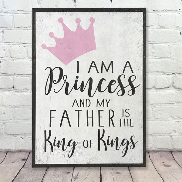 I Am a Princess - Etsy