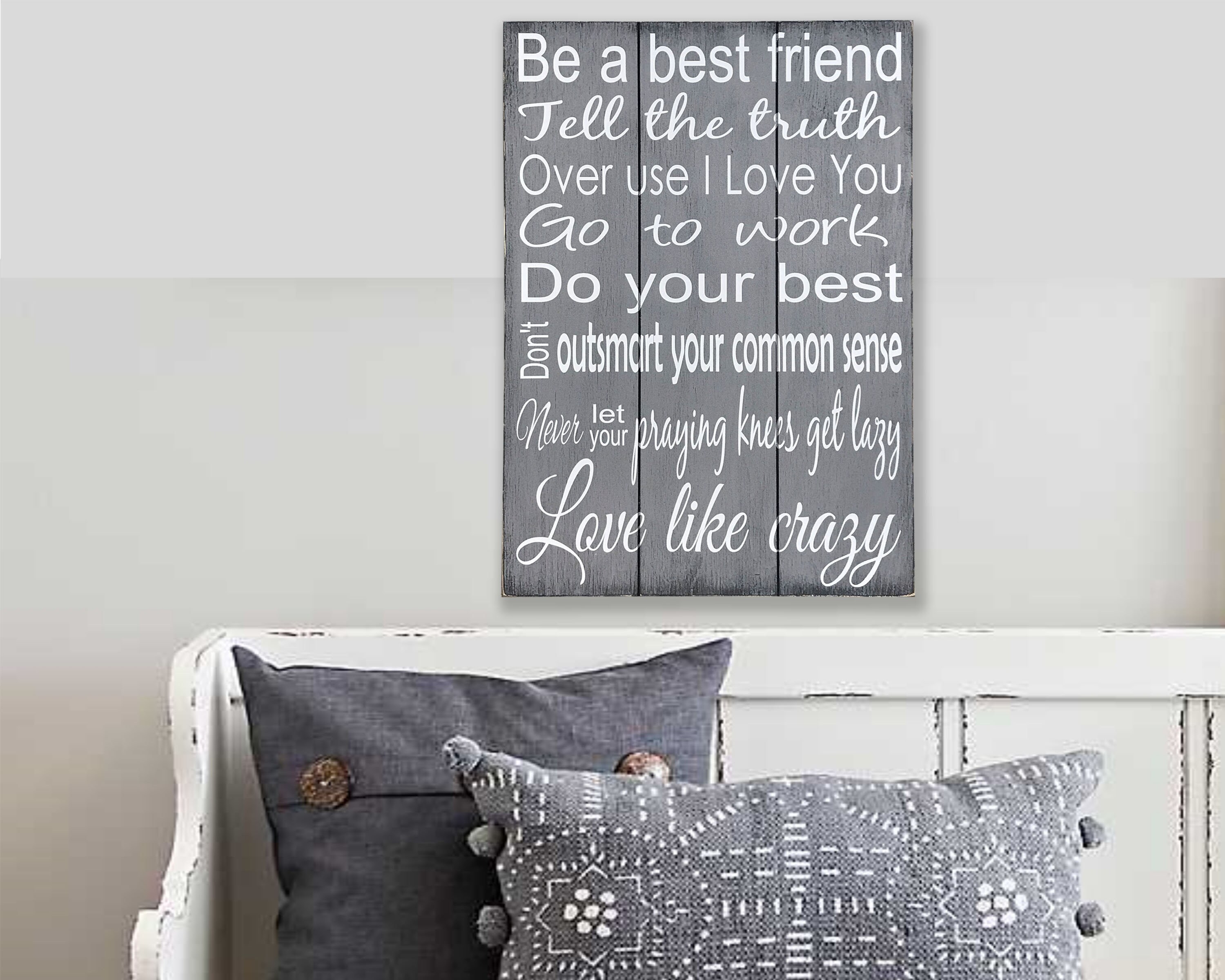 Love Like Crazy Wood Sign Country Sign Western Wedding Sign - Etsy