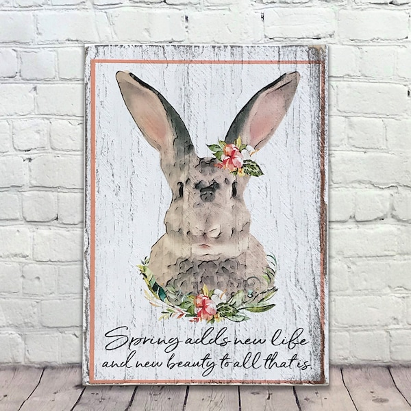 Rustic Spring Decor - Etsy