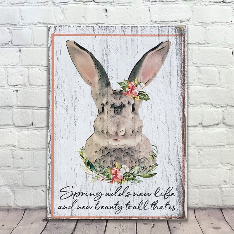 Rustic Spring Decor - Etsy