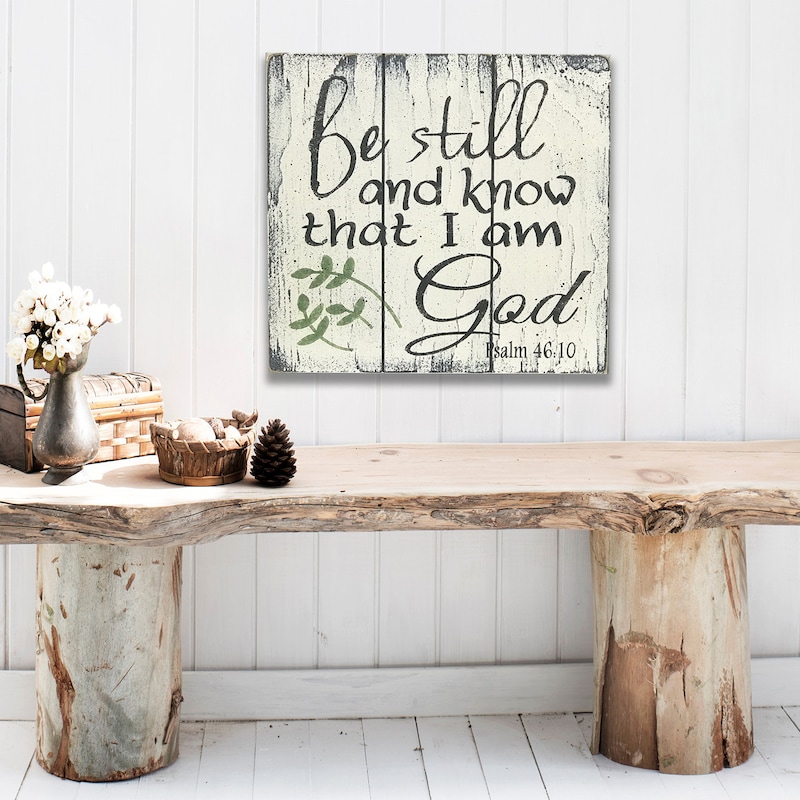 Be Still and Know - Etsy